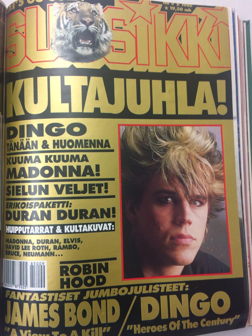 Dingon tarina Suosikissa 1984-1986: Komeettaa seurasi outo hiipuminen ...